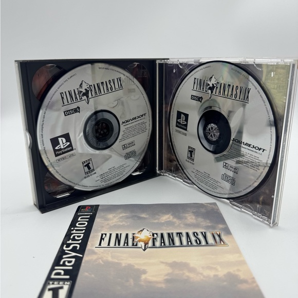Sony | Video Games & Consoles | Final Fantasy Ix 9 Sony Ps Playstation ...